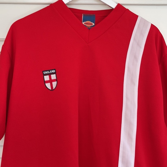 Millennium | Shirts | Vintage England Football Soccer Jersey | Poshmark